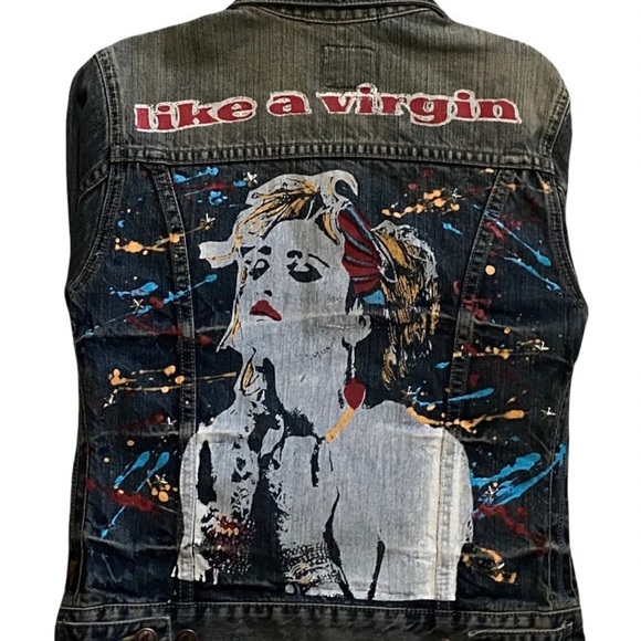 Trunk Ltd | Jackets & Coats | Vintage Madonna Limited Edition Denim ...